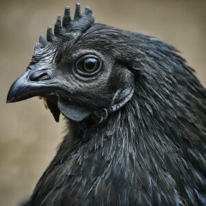 6 Black Chicken Breeds Having Black Meat, Skin, and Bones - Oxford Pets
