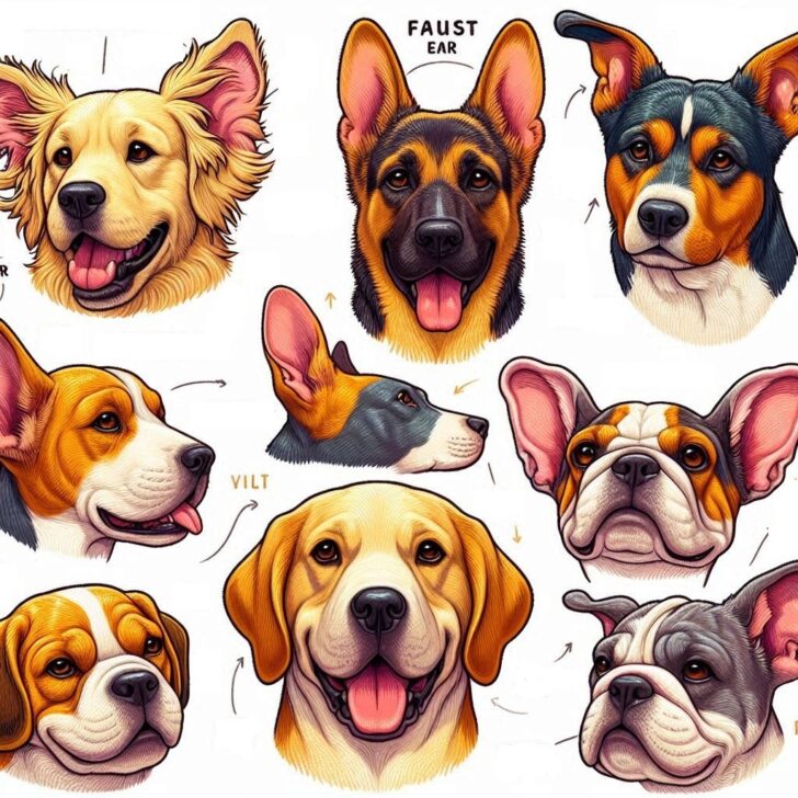 15 Dog Ear Positions Meaning Chart With Pictures - Oxford Pets